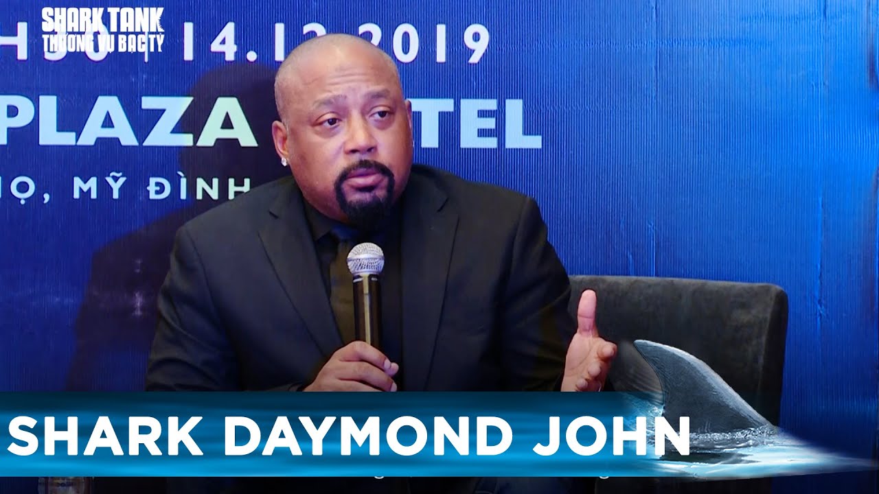 Shark Daymond John Trò Chuyện Cùng Startup Việt, Hé Lộ Khả Năng Ngồi ...